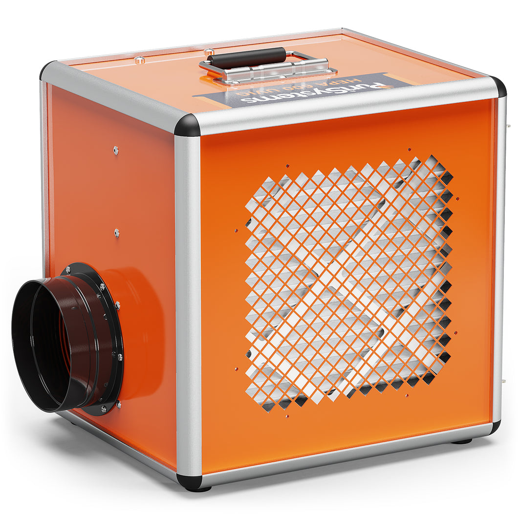 Commercial Air Scrubbers - Multiple Filtration Air Cleaner – PuriSystems
