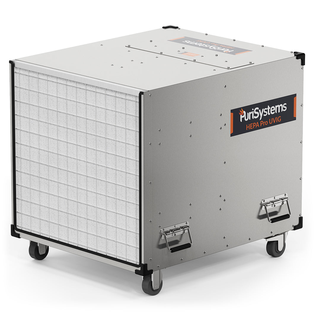 Commercial Air Scrubbers - Multiple Filtration Air Cleaner – PuriSystems