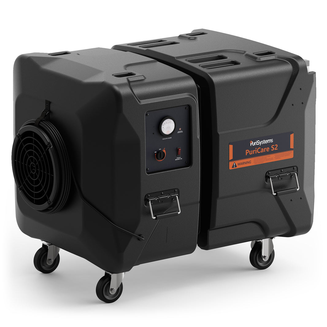 Commercial Air Scrubbers Advanced Multiple Filtration Air Cleaner ...