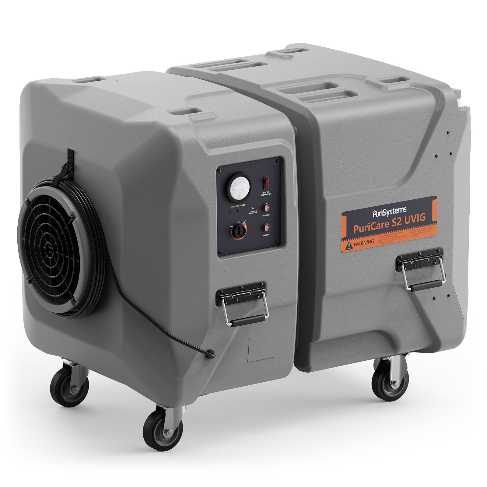 Commercial Air Scrubbers - Multiple Filtration Air Cleaner – PuriSystems